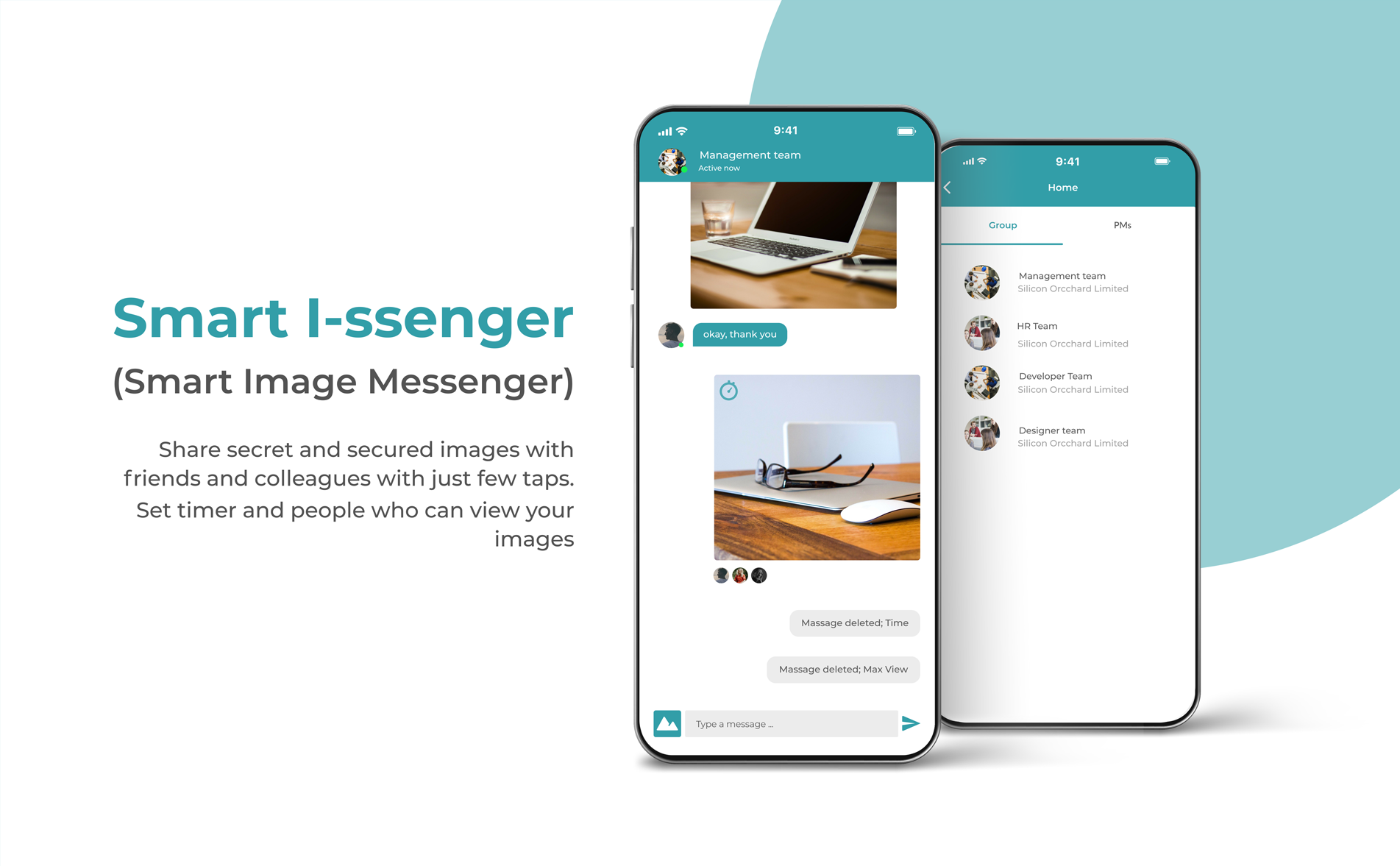 Portfolio | Smart Image Messenger | Silicon Orchard Ltd.